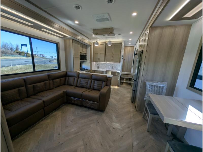 New 2025 Keystone RV Raptor 441 Toy Hauler Fifth Wheel at Colton RV ...