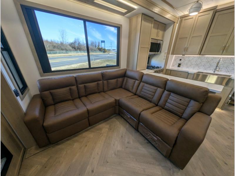 New 2025 Keystone RV Raptor 441 Toy Hauler Fifth Wheel at Colton RV ...