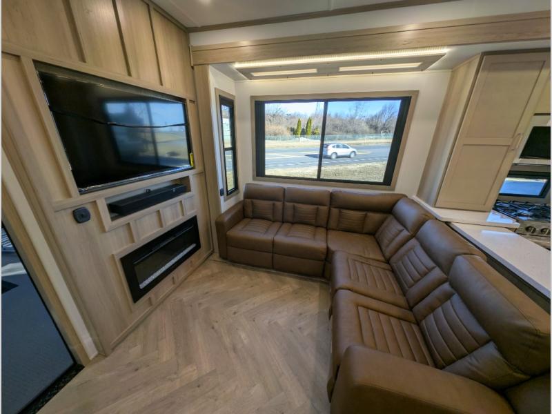New 2025 Keystone RV Raptor 441 Toy Hauler Fifth Wheel at Colton RV ...