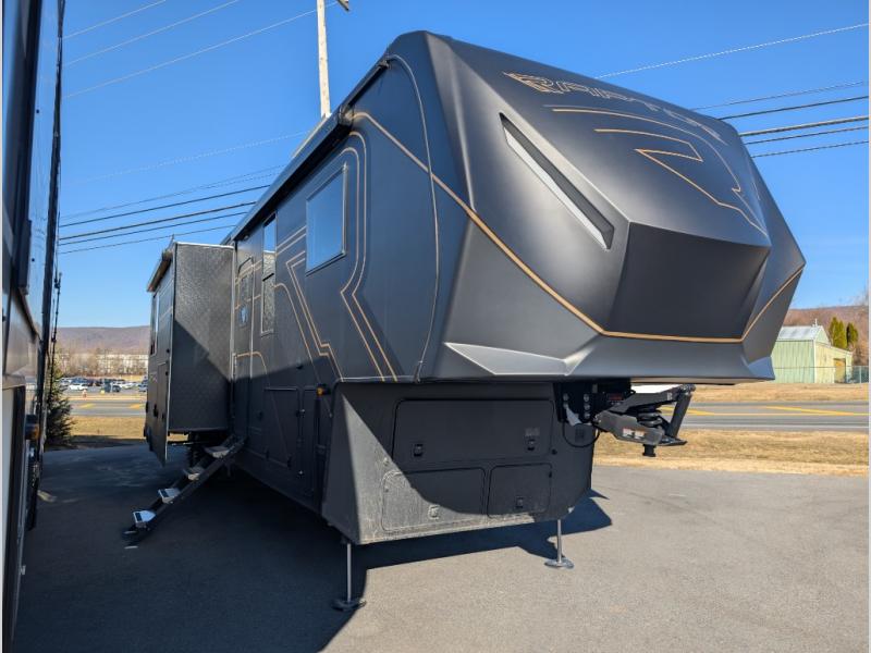 New 2025 Keystone RV Raptor 441 Toy Hauler Fifth Wheel at Colton RV ...