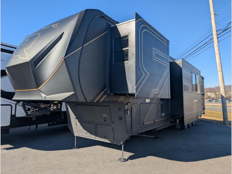 New 2025 Keystone RV Raptor 441 Toy Hauler Fifth Wheel at Colton RV ...