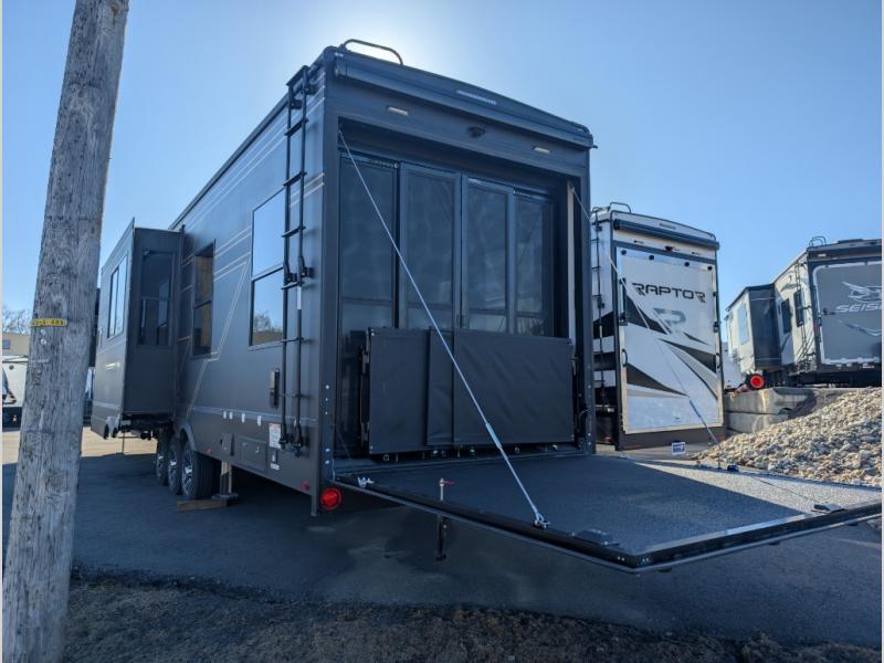 New 2025 Keystone RV Raptor 441 Toy Hauler Fifth Wheel at Colton RV ...