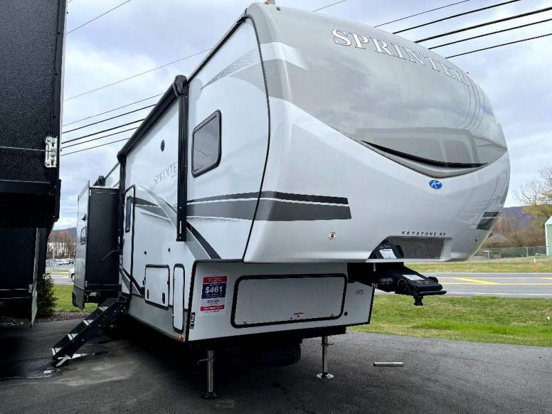 New 2024 Keystone RV Sprinter 35BH Fifth Wheel at Colton RV & Marine ...