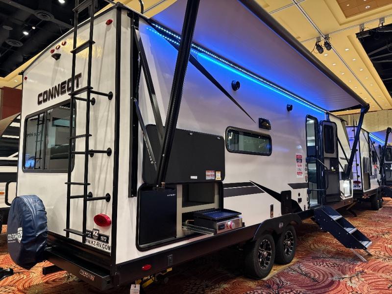 New 2024 KZ Connect C241RLK Travel Trailer at Colton RV & Marine ...