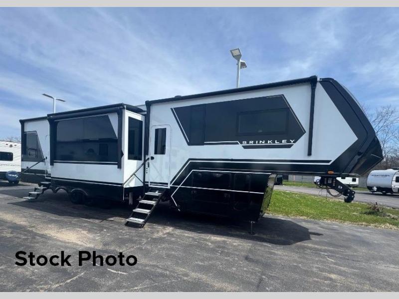 New 2026 Brinkley Model G 3970 Toy Hauler Fifth Wheel at Colton RV ...