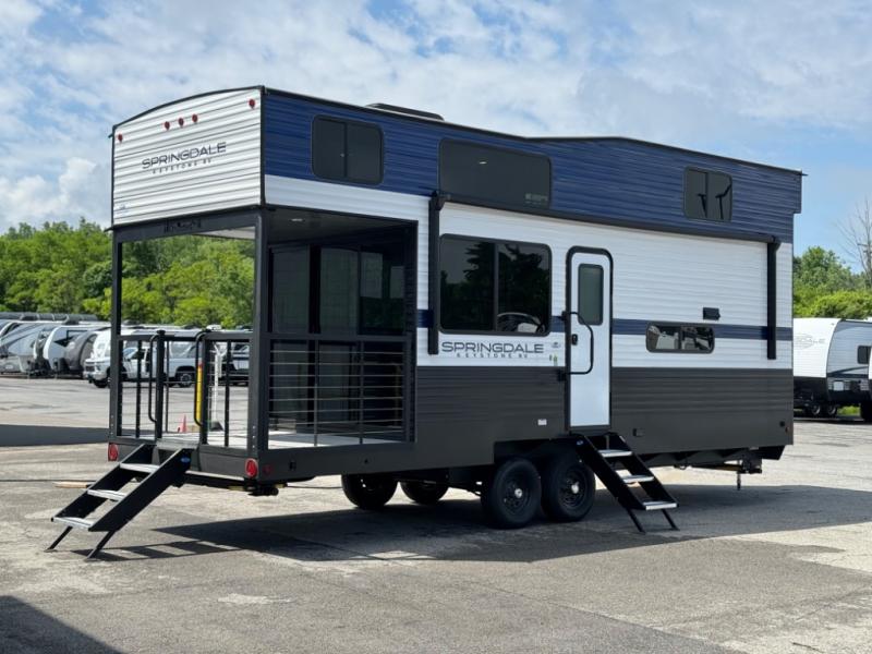 New 2024 Keystone RV Springdale 245ML Travel Trailer at Colton RV ...