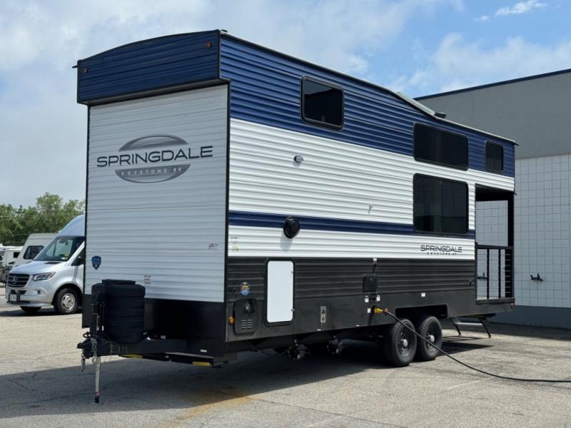 New 2024 Keystone RV Springdale 245ML Travel Trailer at Colton RV ...
