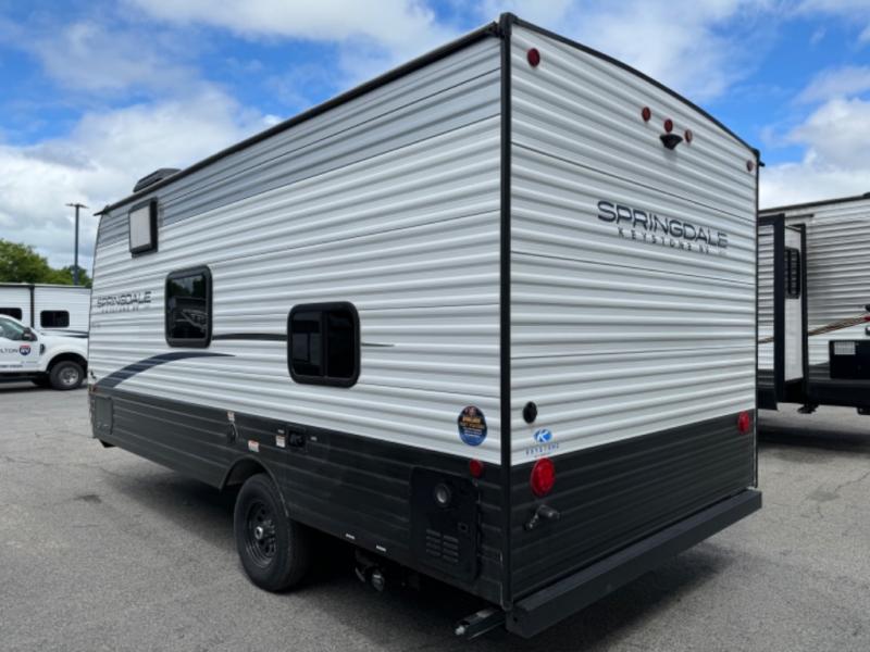 New 2024 Keystone RV Springdale Classic Mini 1800BH Travel Trailer at Colton RV & Marine | North ...