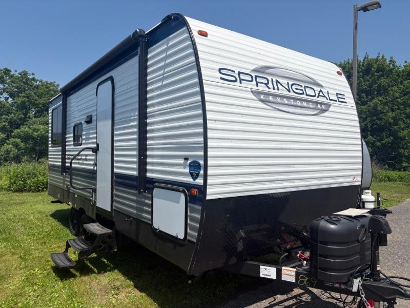 New 2025 Keystone RV Springdale Classic 200RLC Travel Trailer at Colton ...
