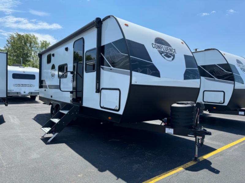 New 2024 KZ Confluence 21MK Travel Trailer at Colton RV | North ...