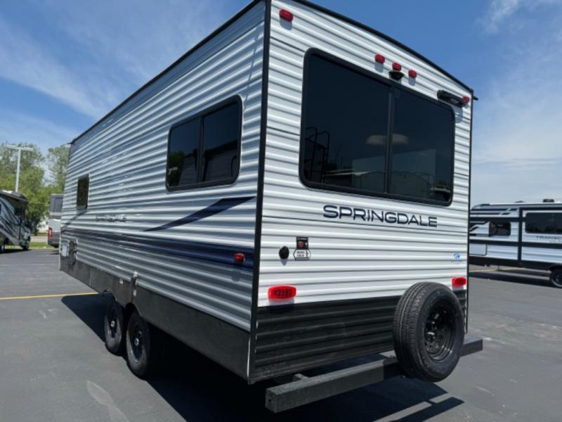 New 2024 Keystone RV Springdale Classic 200RLC Travel Trailer at Colton ...