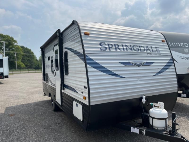 Used 2021 Keystone RV Springdale Mini 1760BH Travel Trailer at Colton ...