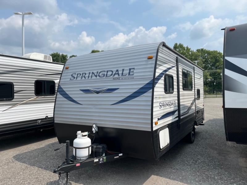 Used 2021 Keystone RV Springdale Mini 1760BH Travel Trailer at Colton ...