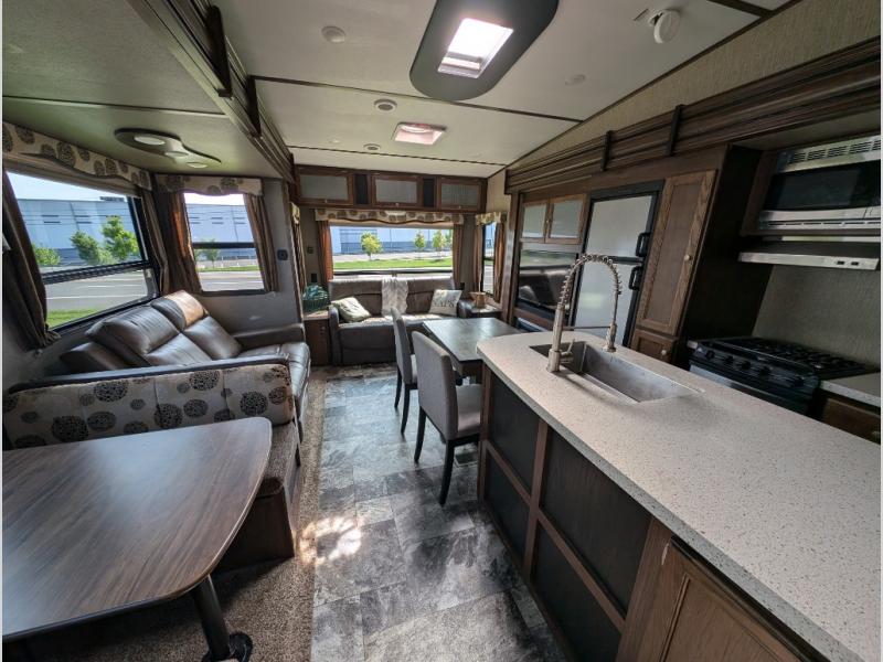 Used 2017 Keystone RV Sprinter 357FWLFT Fifth Wheel at Colton RV | Wind ...