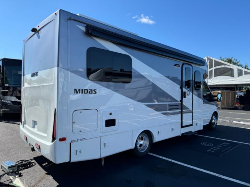 New 2025 Tiffin Motorhomes Midas 24 BT Motor Home Class C at Colton RV ...