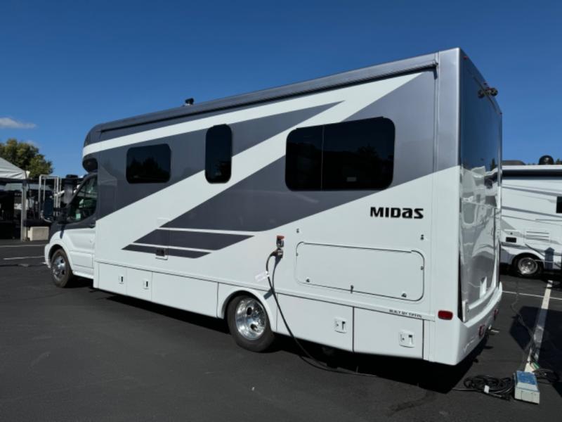 New 2025 Tiffin Motorhomes Midas 24 BT Motor Home Class C at Colton RV ...