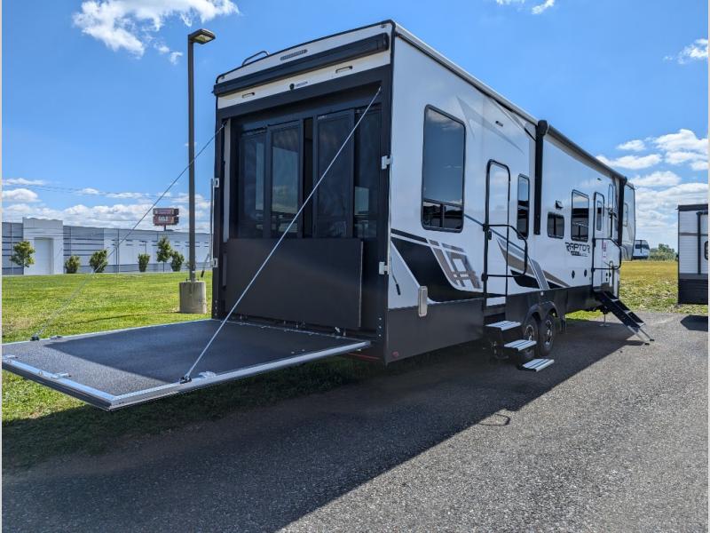 New 2024 Keystone RV Raptor Carbon 360 Toy Hauler Fifth Wheel at Colton ...