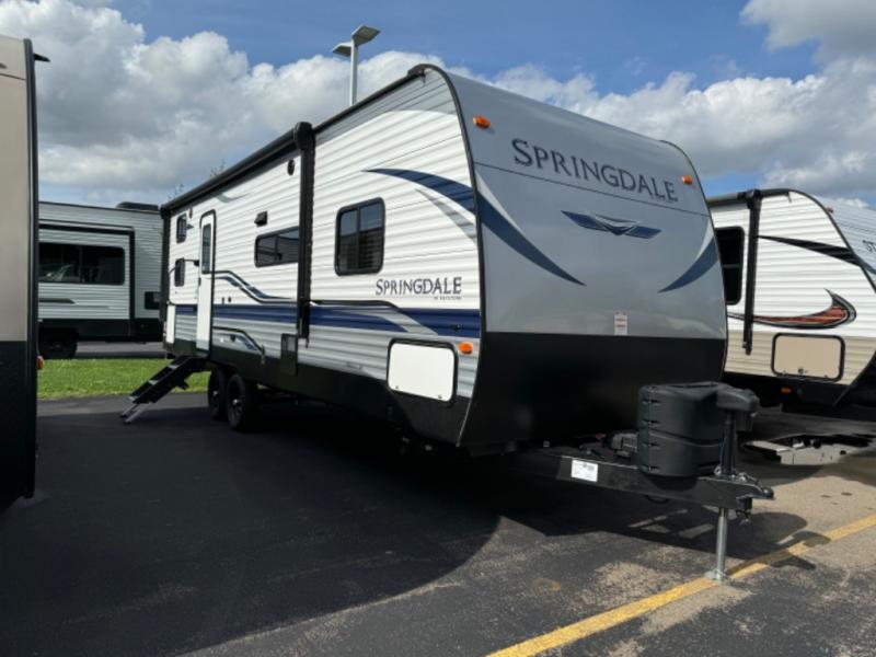 Used 2021 Keystone RV Springdale 251BH Travel Trailer at Colton RV ...