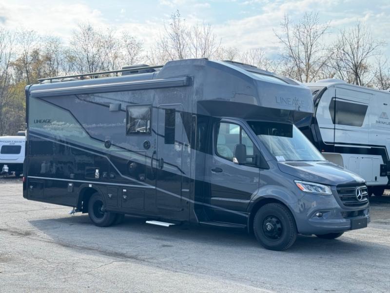 New 2025 Grand Design Lineage 25FW Motor Home Class C - Diesel at ...