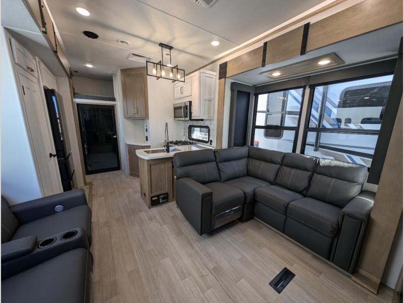 New 2024 Keystone RV Raptor 431 Toy Hauler Fifth Wheel at Colton RV ...