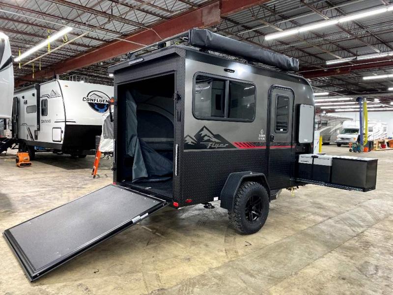 New 2024 inTech RV Flyer Explore Toy Hauler Expandable at Colton RV ...