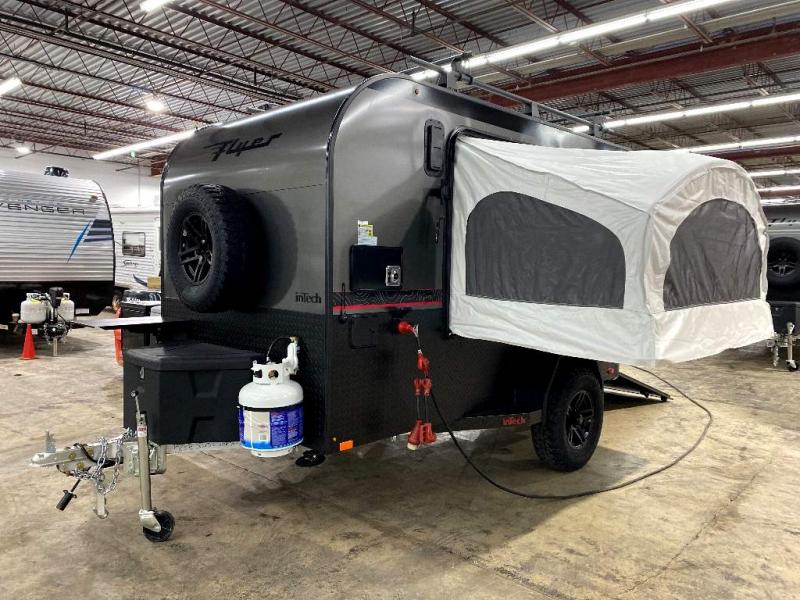 New 2024 inTech RV Flyer Explore Toy Hauler Expandable at Colton RV ...