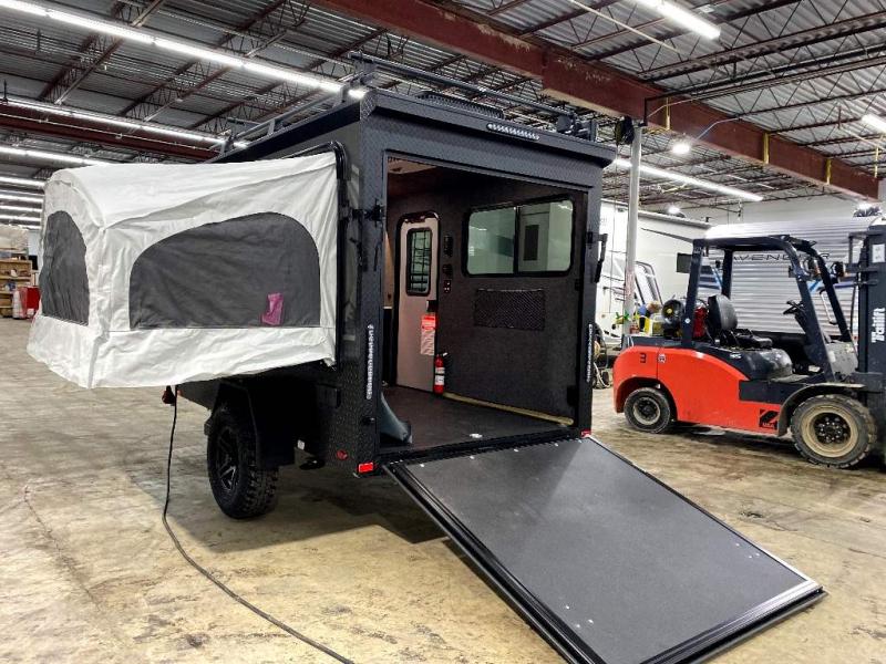 New 2024 inTech RV Flyer Explore Toy Hauler Expandable at Colton RV ...