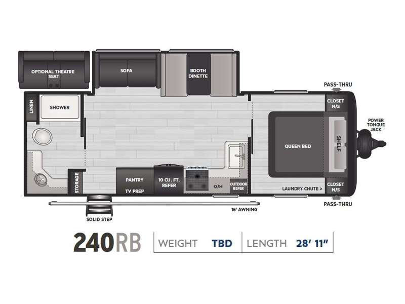 New 2024 Keystone RV Springdale 240RB Travel Trailer at Colton RV ...