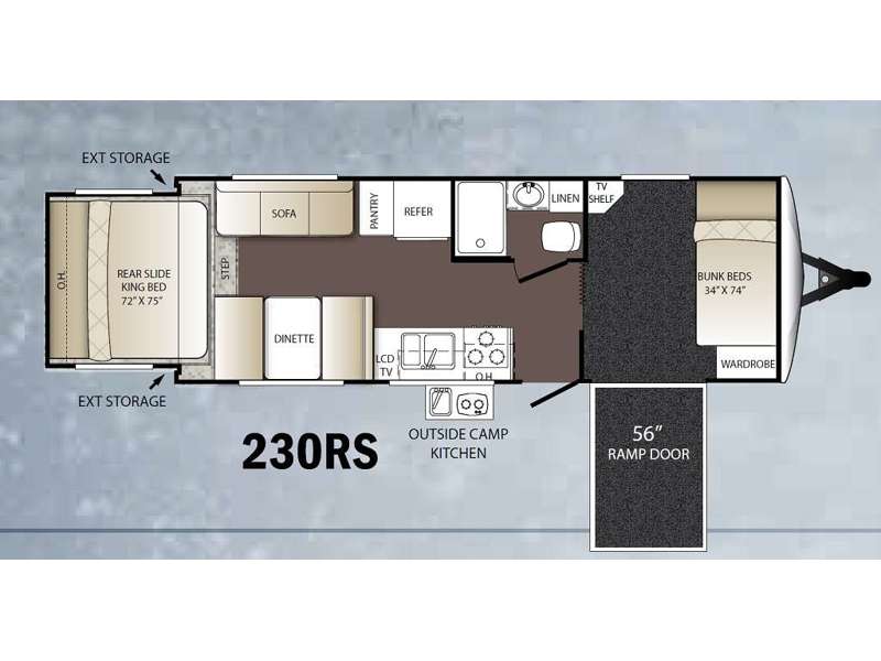 Used 2012 Keystone RV Outback 230RS Travel Trailer at Colton RV ...