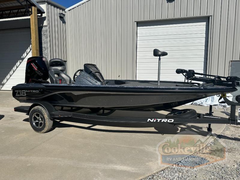 New 2024 Nitro Z-Series Z18 Bass Boat at Cookeville RV and Marine ...