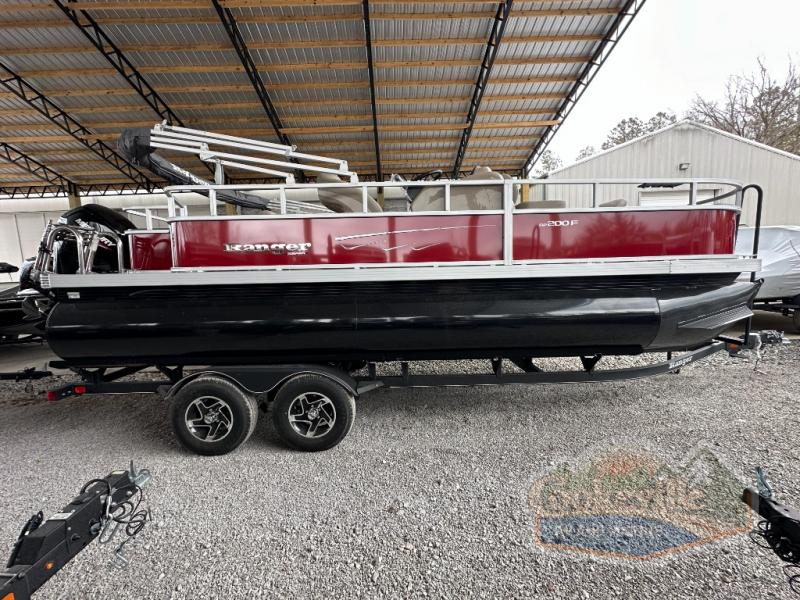 New 2024 Ranger Reata Fish Series 200F Pontoon at Cookeville RV ...