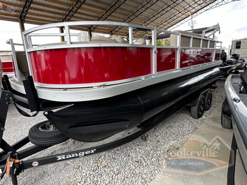 New 2024 Ranger Reata Fish Series 200F Pontoon at Cookeville RV ...