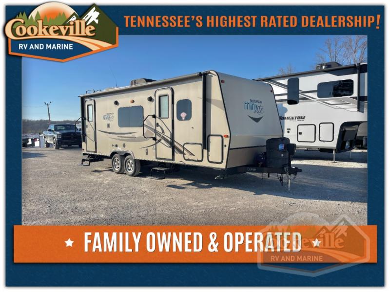 Used 2018 Forest River RV Rockwood Mini Lite 2503S Travel Trailer at ...