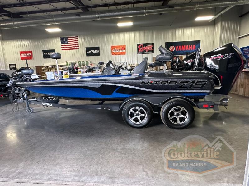 New 2024 Nitro Z-Series Z19 PRO Bass Boat at Cookeville RV | Cookeville ...