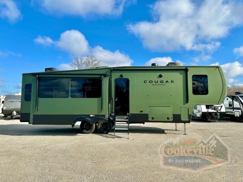 New 2025 Keystone RV Cougar Hero Edition 316RLS Fifth Wheel at ...
