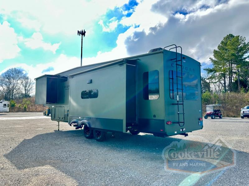 New 2025 Keystone RV Cougar Hero Edition 316RLS Fifth Wheel at ...