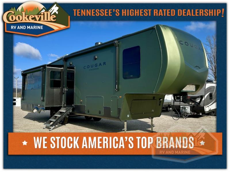 New 2025 Keystone RV Cougar Hero Edition 316RLS Fifth Wheel at ...