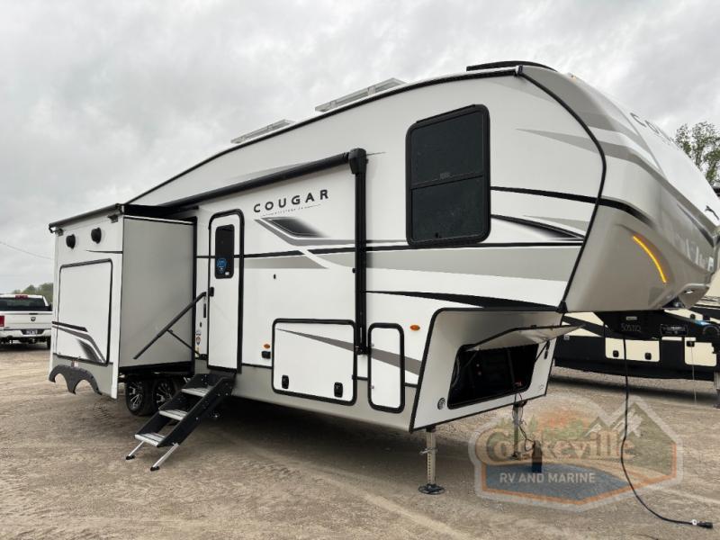 New 2024 Keystone RV Cougar Half-Ton 29RKS Fifth Wheel at Cookeville RV ...