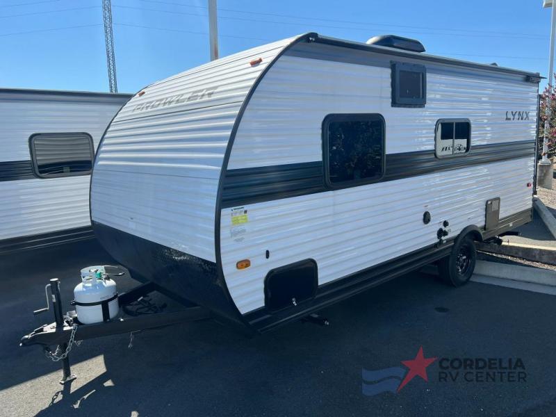 New 2025 Heartland Prowler Lynx 17RBX Travel Trailer at Cordelia RV ...