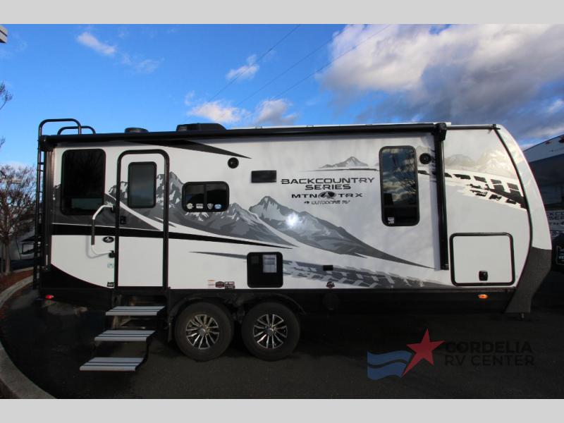 New 2024 Outdoors RV Back Country Series MTN TRX 20BD Travel Trailer at ...
