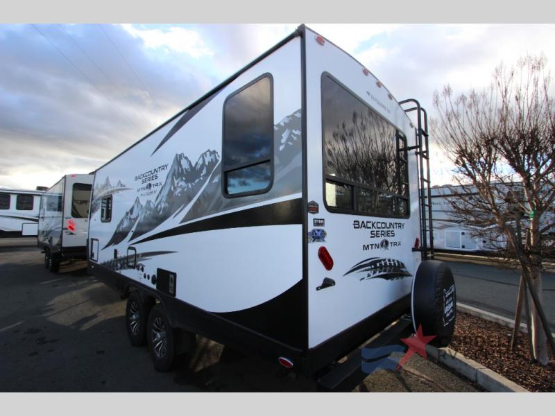 New 2024 Outdoors RV Back Country Series MTN TRX 20BD Travel Trailer at ...