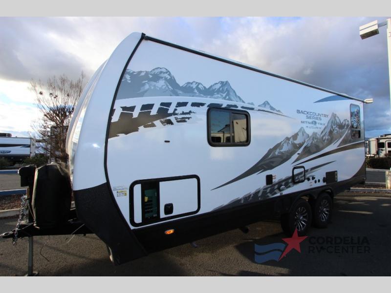 New 2024 Outdoors RV Back Country Series MTN TRX 20BD Travel Trailer at ...