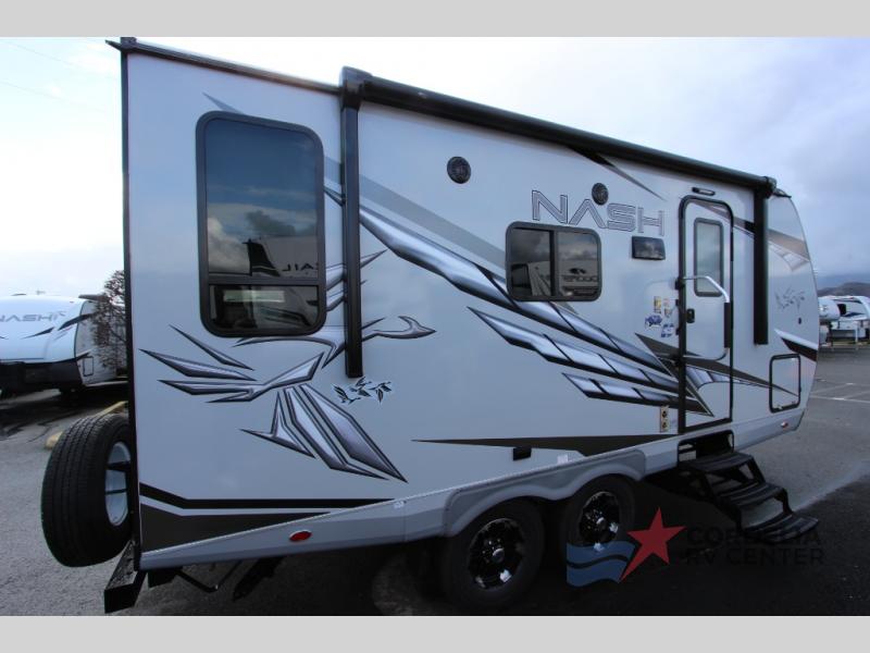 New 2024 Northwood Nash 17K Travel Trailer at Cordelia RV | Fairfield ...