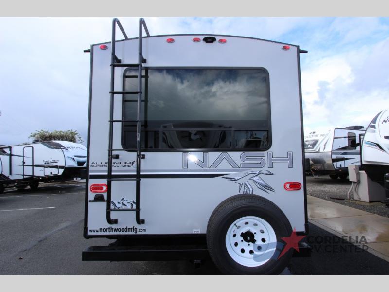 New 2024 Northwood Nash 17K Travel Trailer at Cordelia RV | Fairfield ...