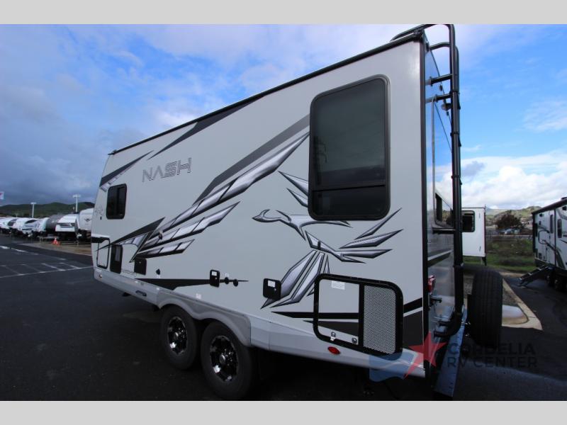 New 2024 Northwood Nash 17K Travel Trailer at Cordelia RV | Fairfield ...