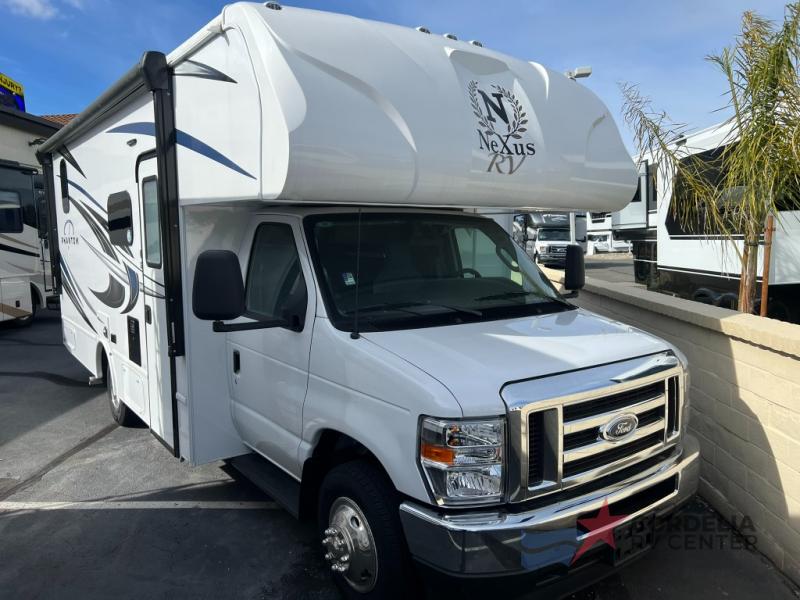 New 2025 NeXus RV Phantom 24P Motor Home Class C at Cordelia RV ...