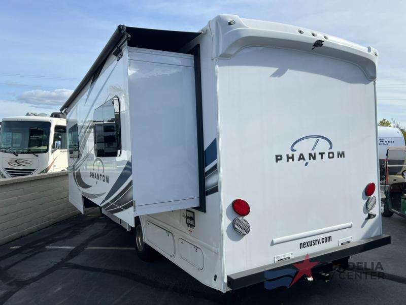New 2025 NeXus RV Phantom 24P Motor Home Class C at Cordelia RV ...