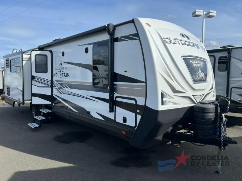 New 2024 Outdoors RV Black Stone Mountain Series 280KVS Travel Trailer ...