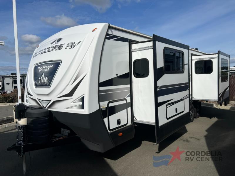 New 2024 Outdoors RV Black Stone Mountain Series 280KVS Travel Trailer ...