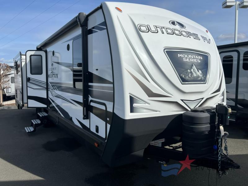 New 2024 Outdoors RV Black Stone Mountain Series 280KVS Travel Trailer ...